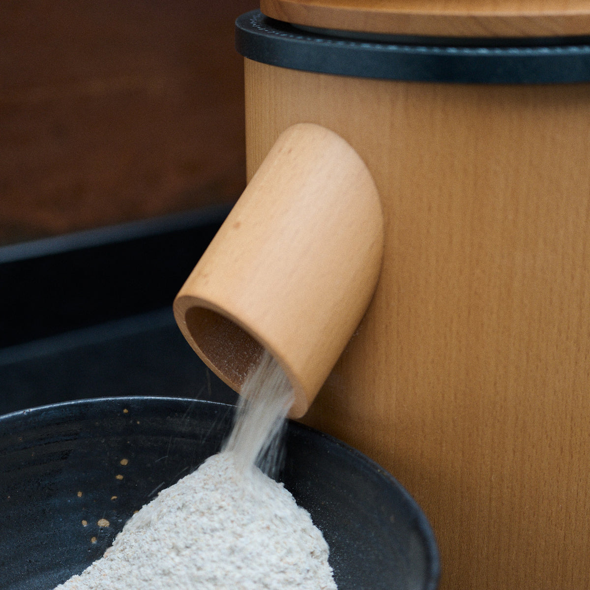 Mehl selbst mahlen: 6 Gründe für eine Getreidemühle – ROGGENWOLF