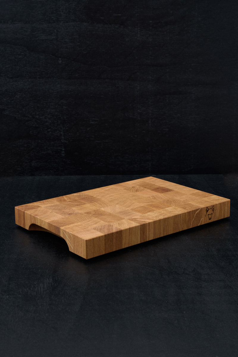 Oak Butcher Block Cutting Board | Made in Germany – ROGGENWOLF